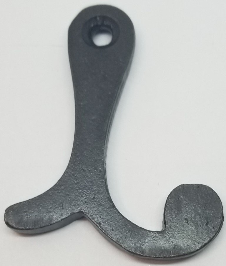 Cast Iron Window Stop Stay Holder fix antique vintage old stand open ...