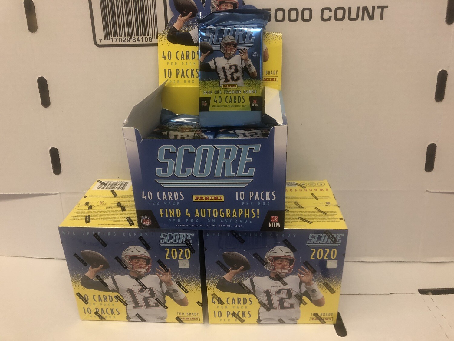 '20 Score football & other new Football Boxes