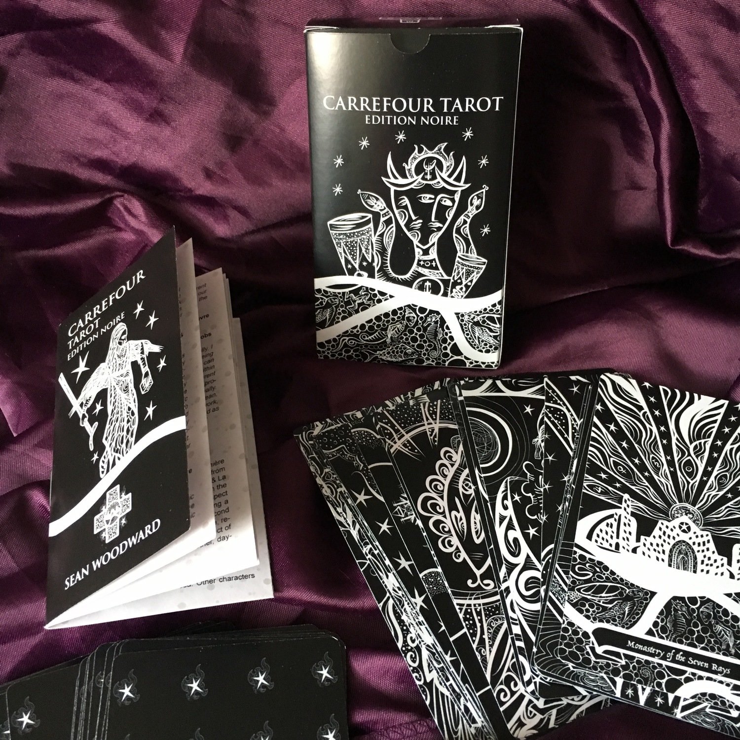 Carrefour Tarot : Edition Noire