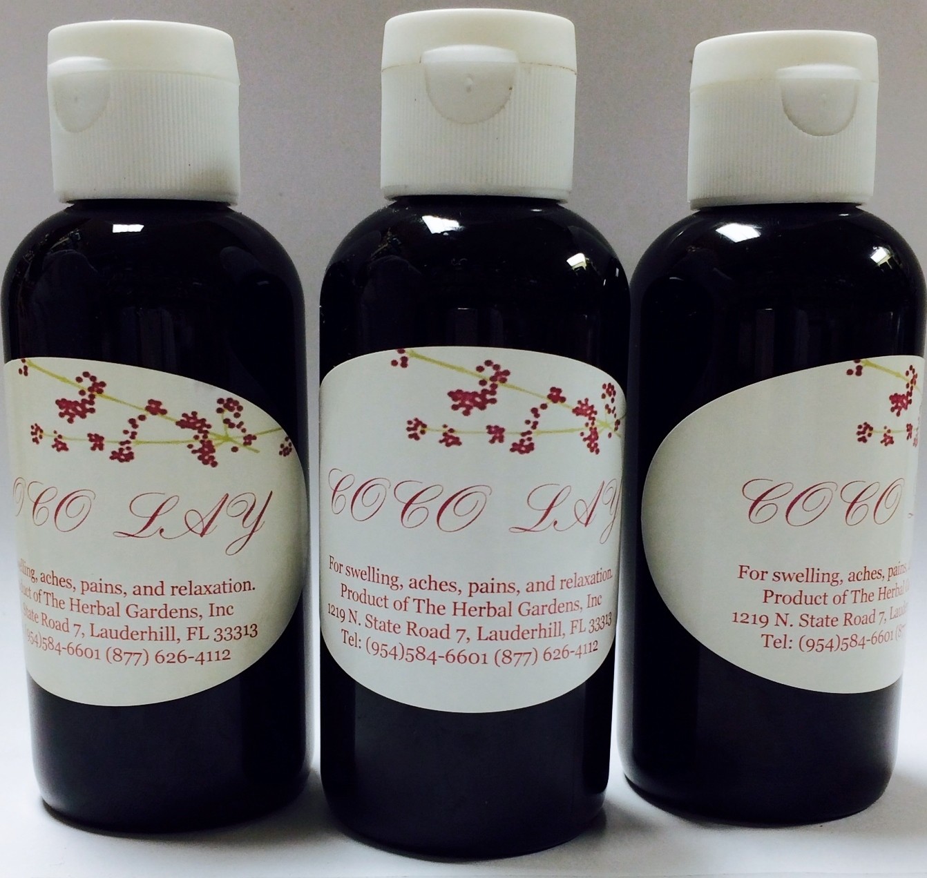 CoCo Lay Oil - All Natural Pain Relief and Massage Oil