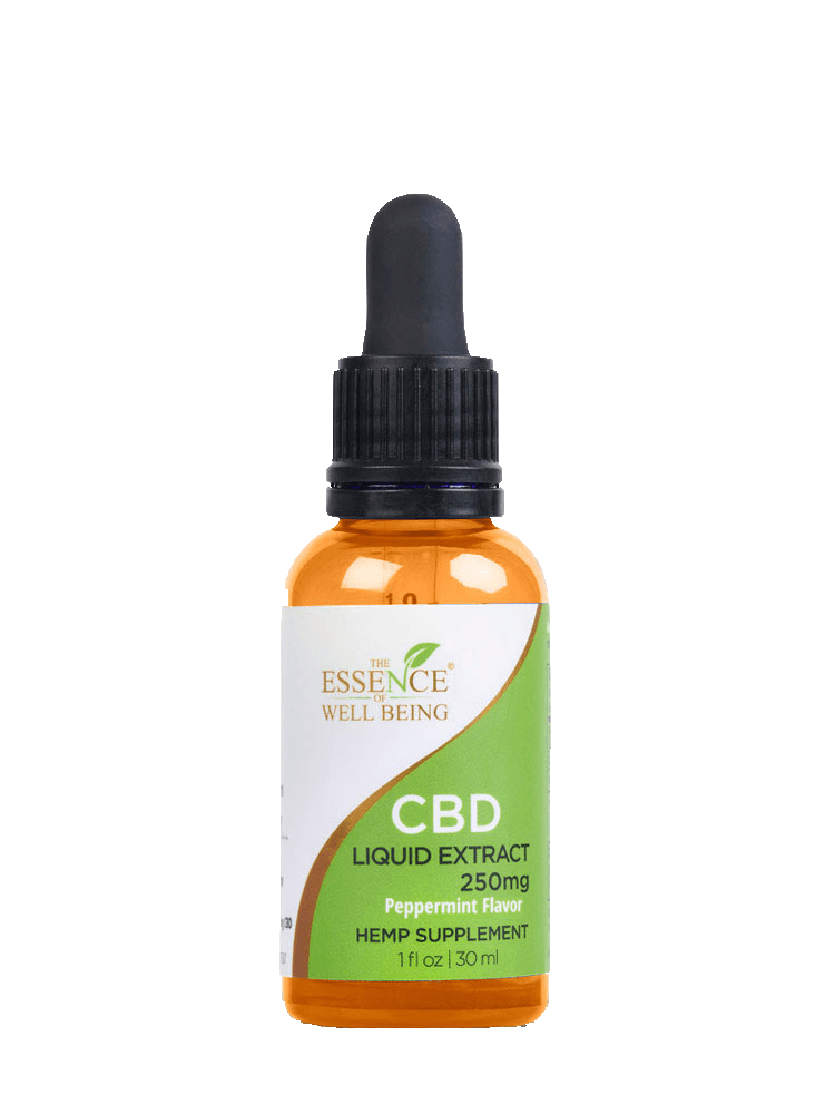 CBD Oil CBD Extract 250mg Peppermint by Essence of Well Being