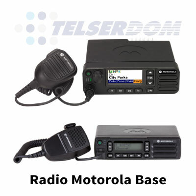 Radio Motorola Base