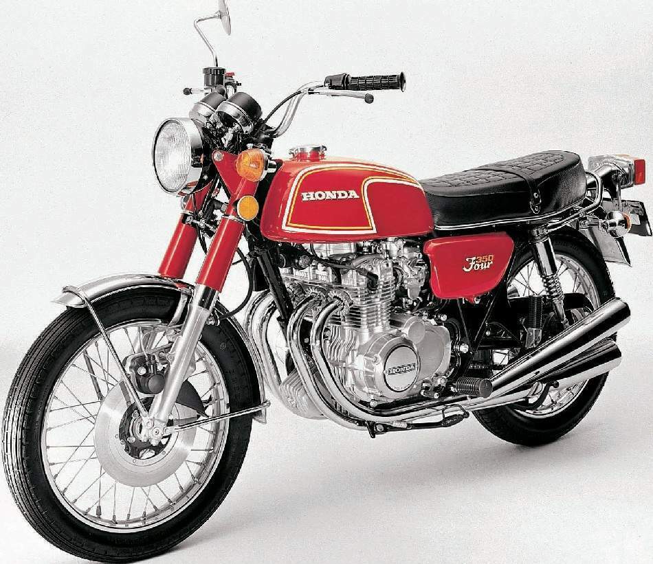 CB350F Four