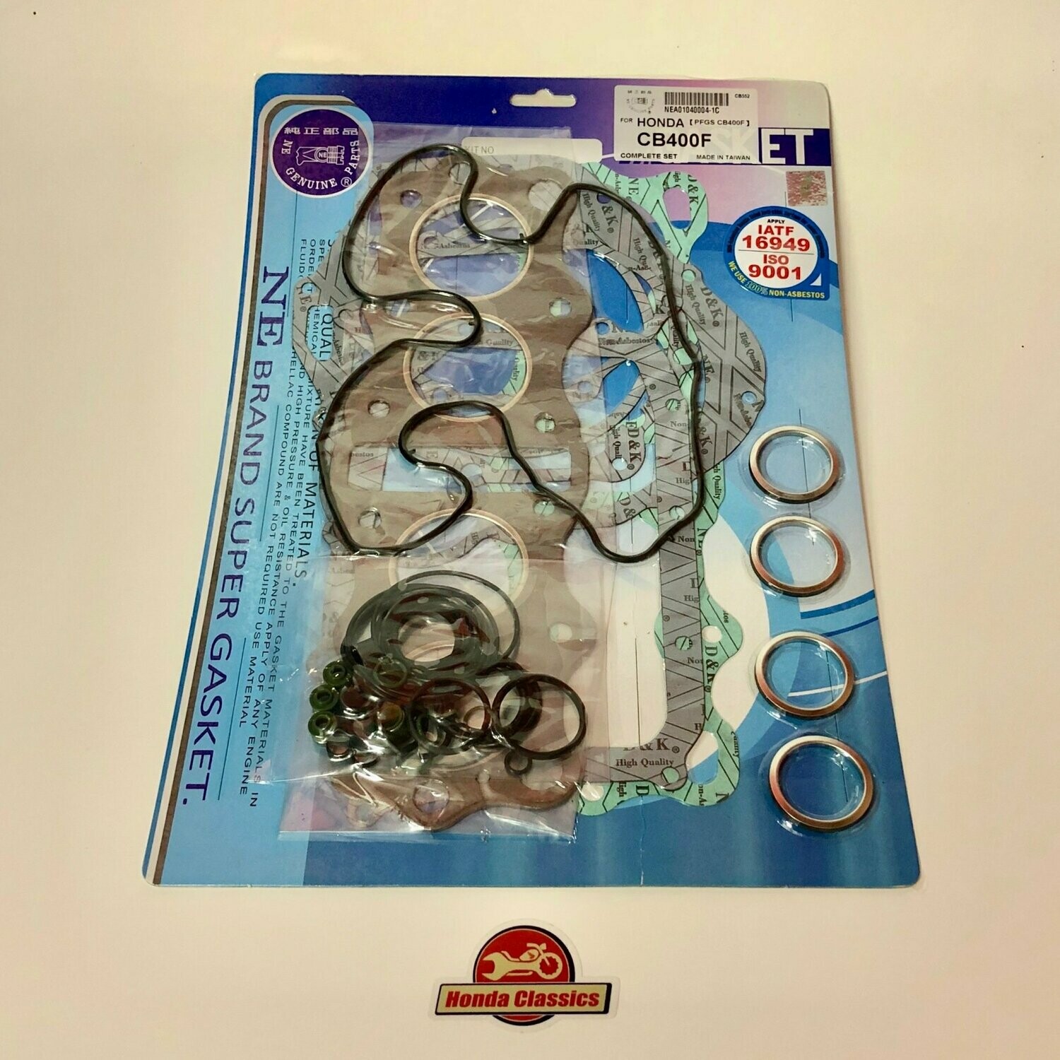 Engine Gasket Set, Complete - KIT024