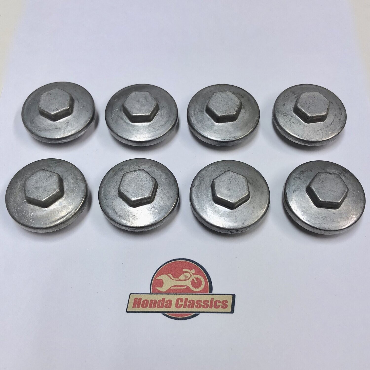 Tappet Cover Caps with O-Rings x 8 - KIT049