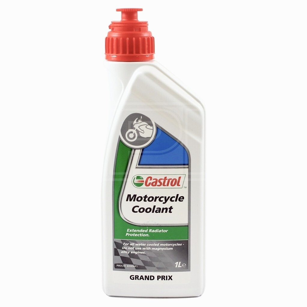 Castrol Motorcycle Coolant, 1L - CAS911