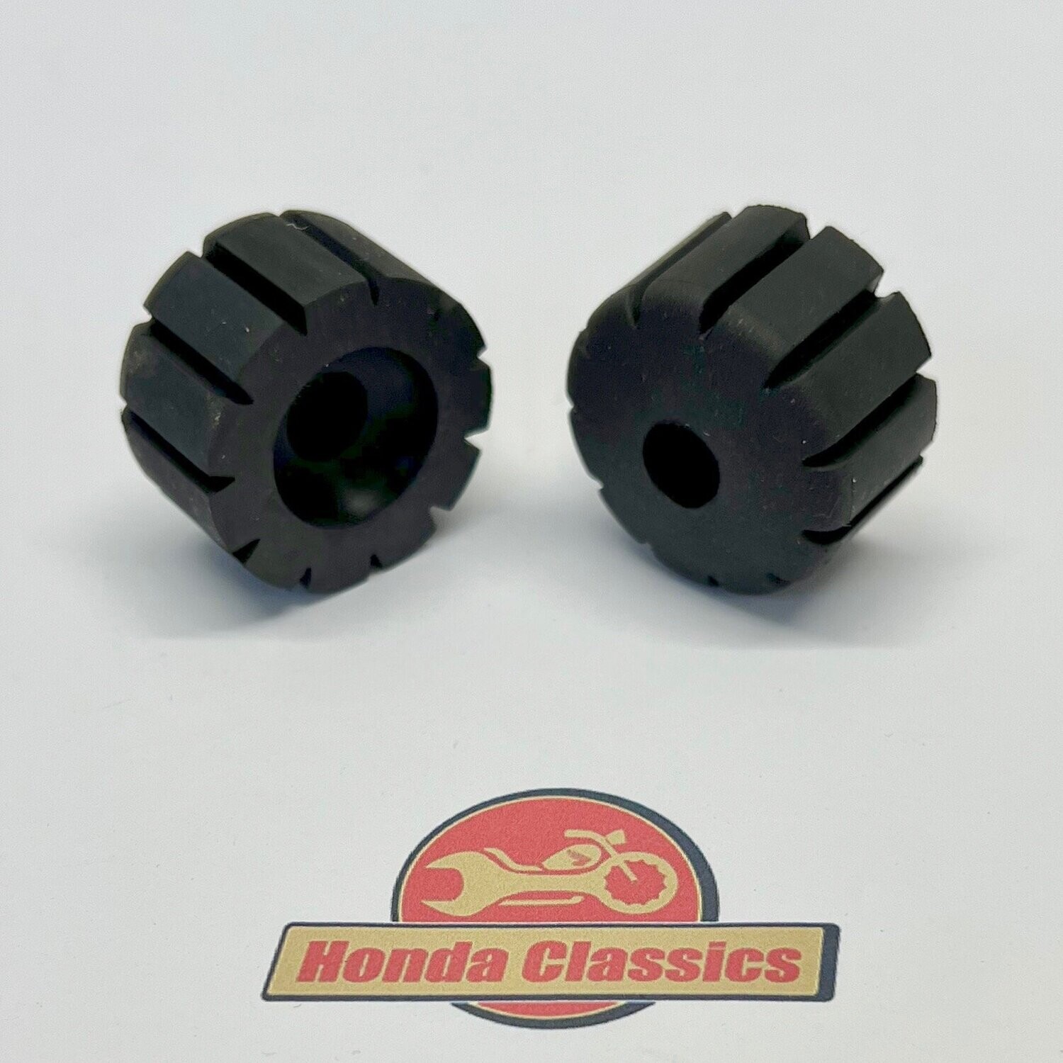 Fuel Tank Front Rubber Mounts, Pair - KIT133