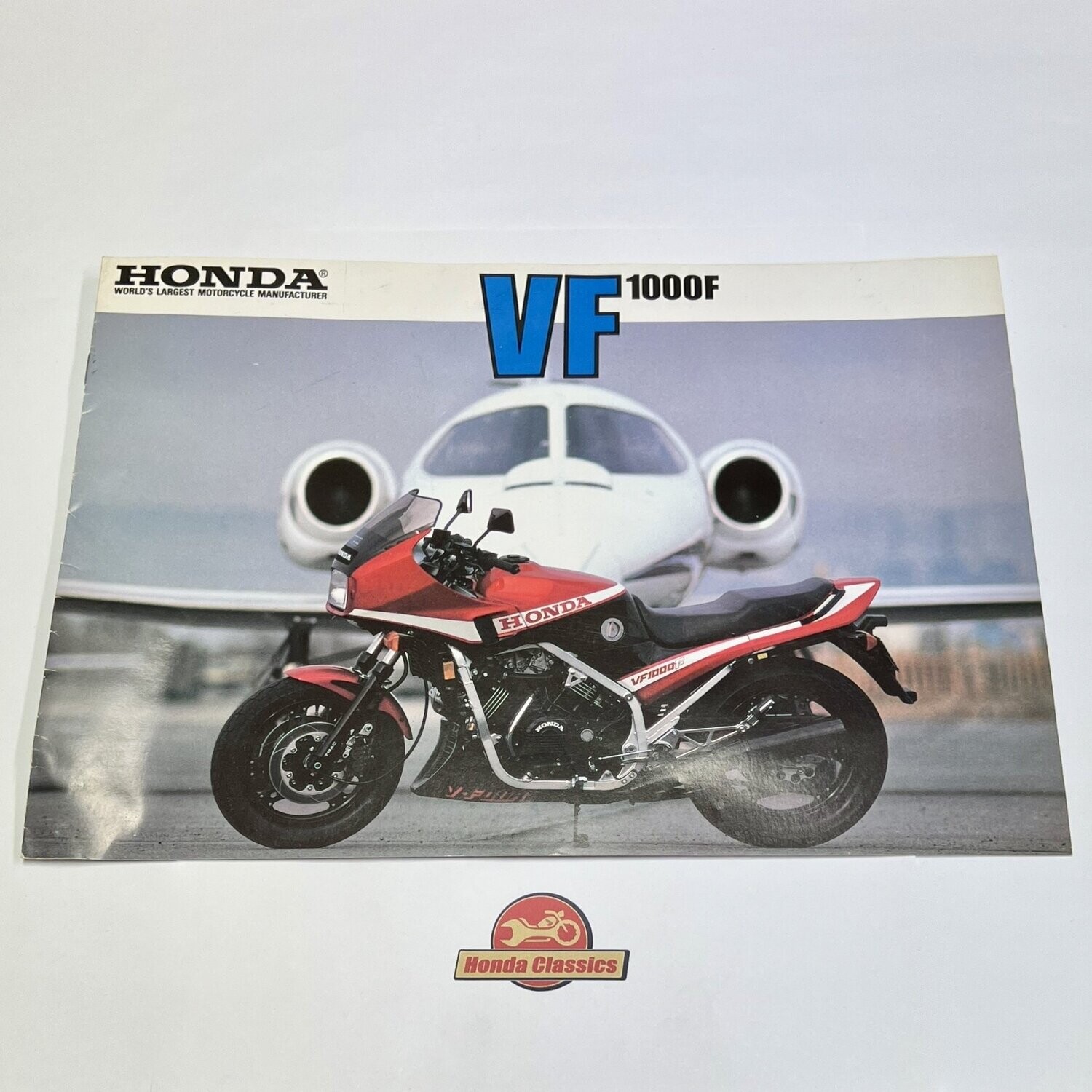 Honda VF1000F Sales Brochure. HSB623