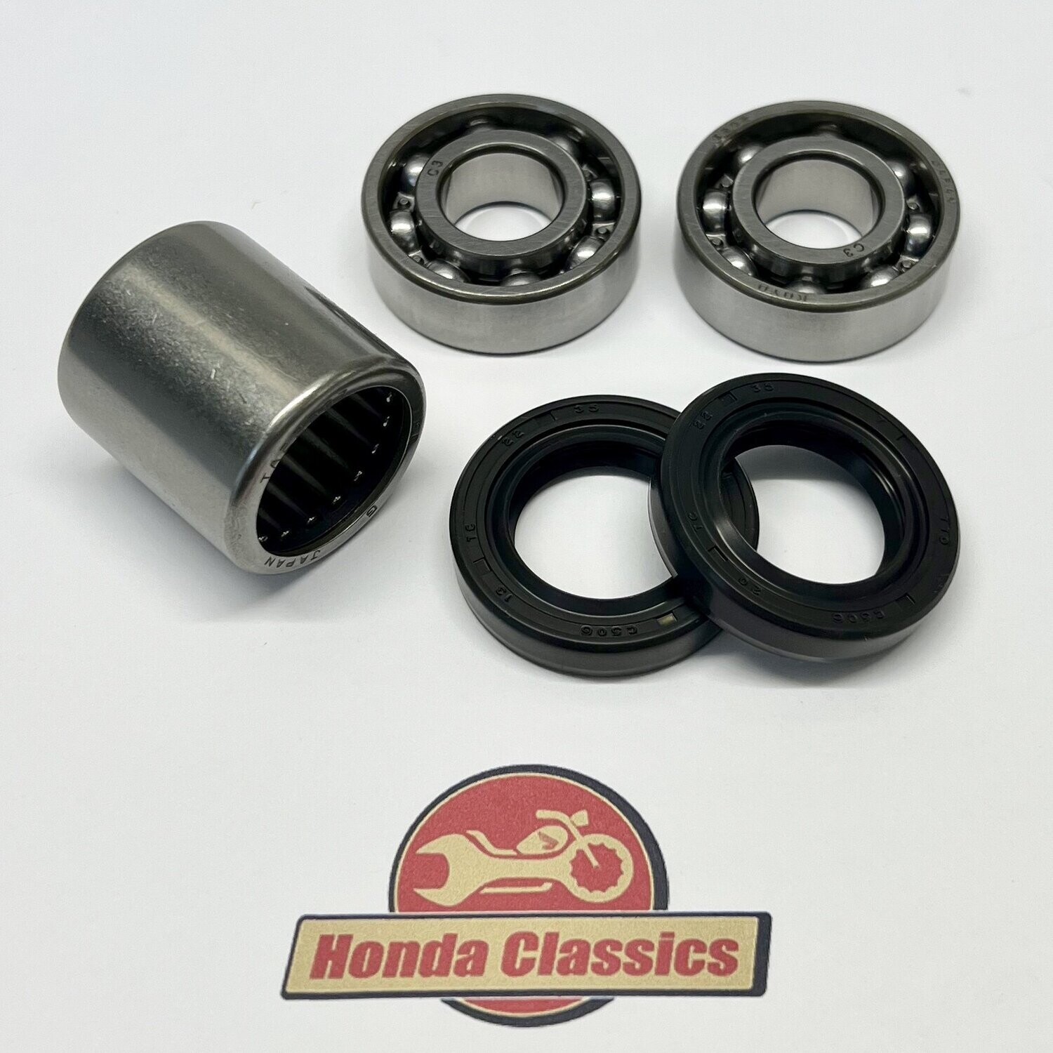 Swingarm/Rear Fork Bearings & Seals Set - KIT138