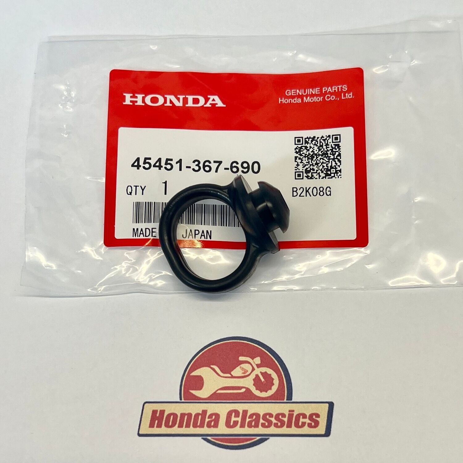 Speedometer Cable Guide 45451-367-690