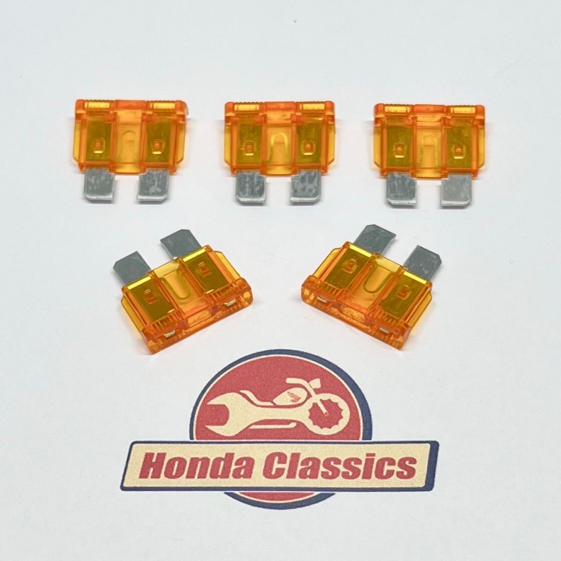 Blade Fuse, Orange 5 Amp (Pack of 5) - FUS012