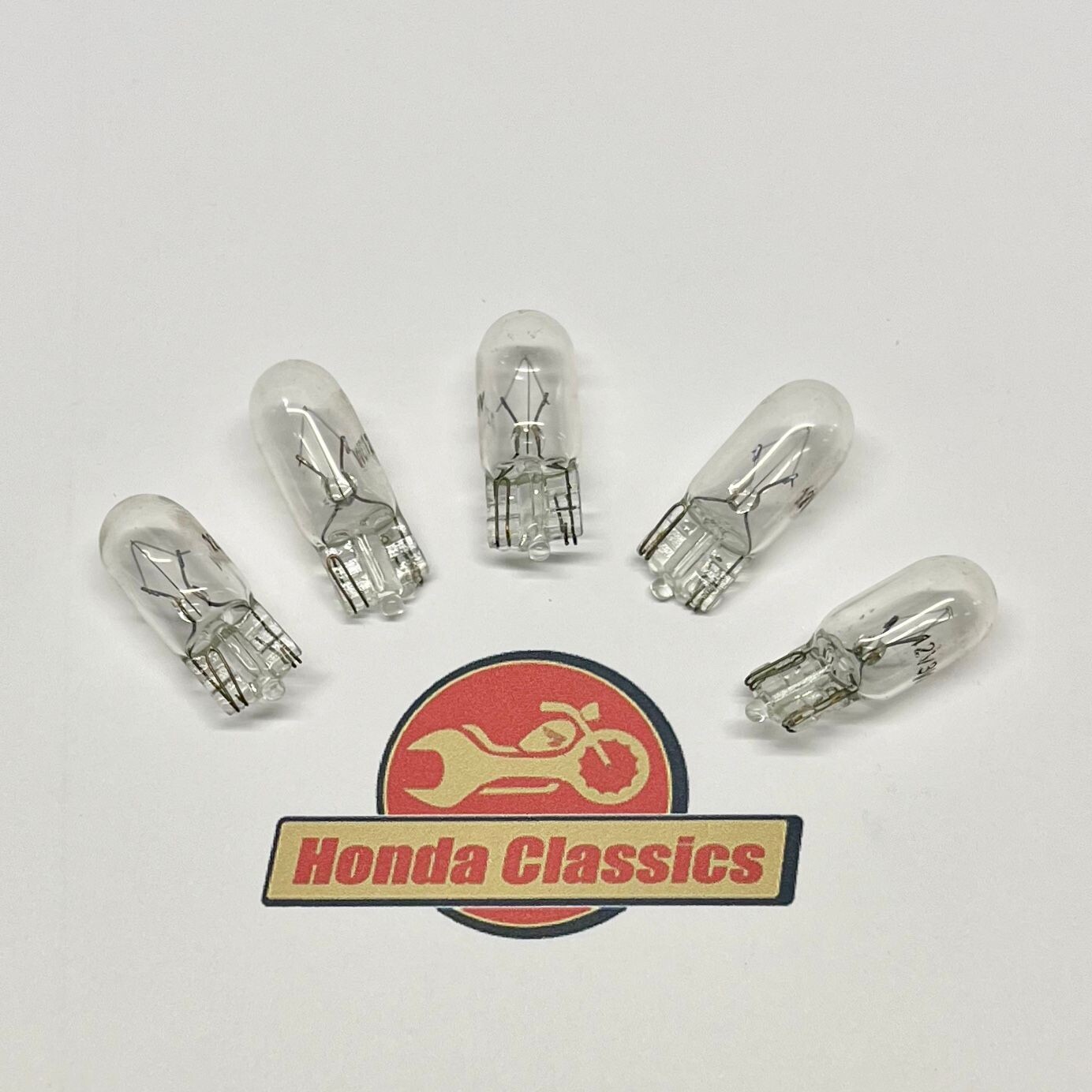 Bulb, 12v 3w Capless Wedge (Pack of 5) - BLB090