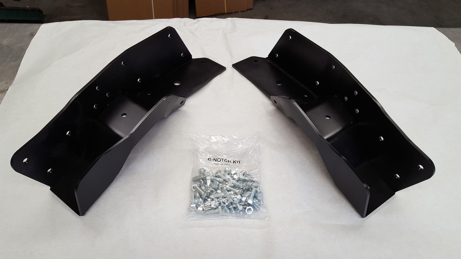 C-10 "C" Notch Kit w/ Bump Stops - Store