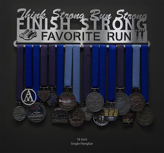 Favorite Run THINK STRONG. RUN STRONG. FINISH STRONG.