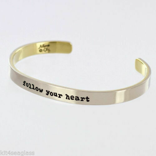 Cuff Bracelet Follow Your Heart