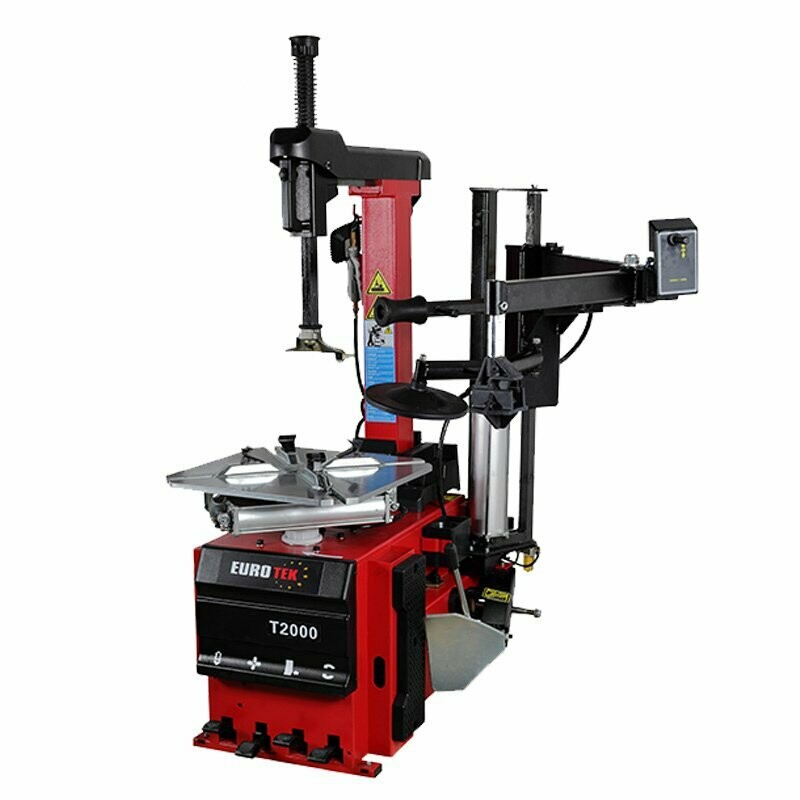 EUROTEK T2000PRO TYRE MACHINE WITH ASSIST ARM
