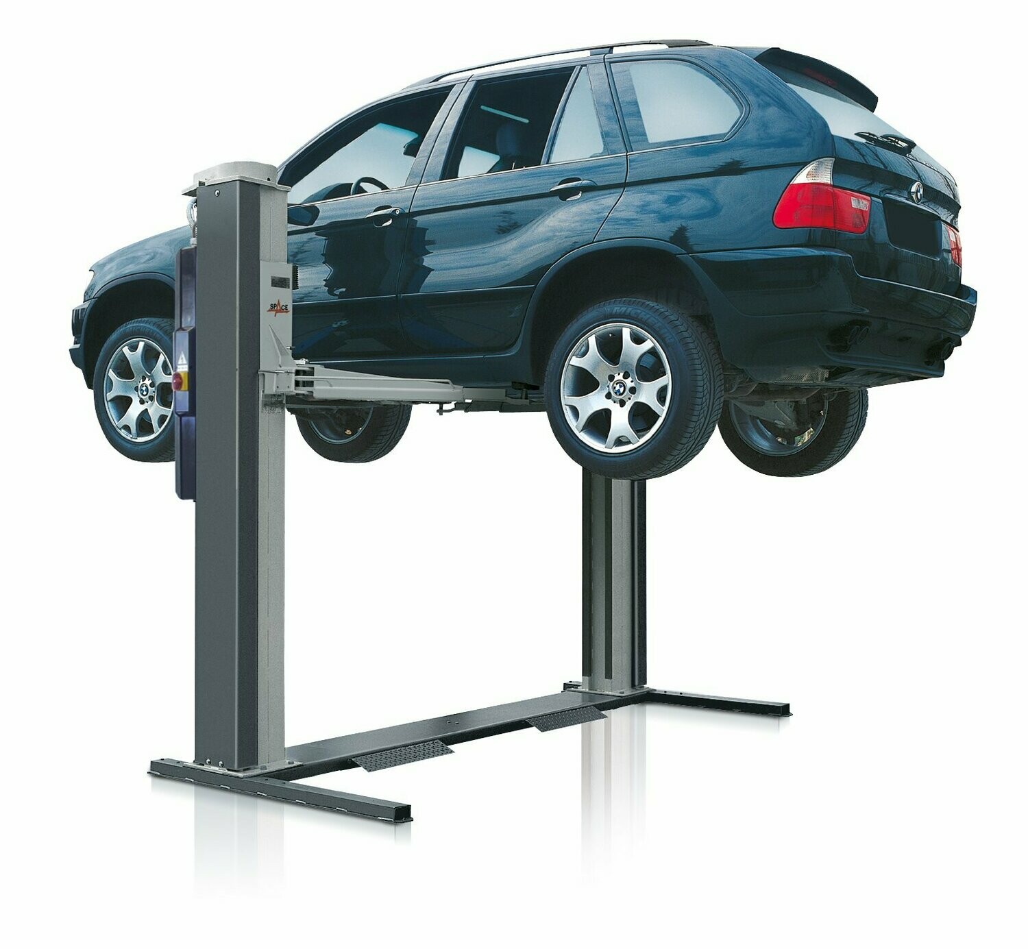 SPACE H FRAME 2 POST CAR LIFT