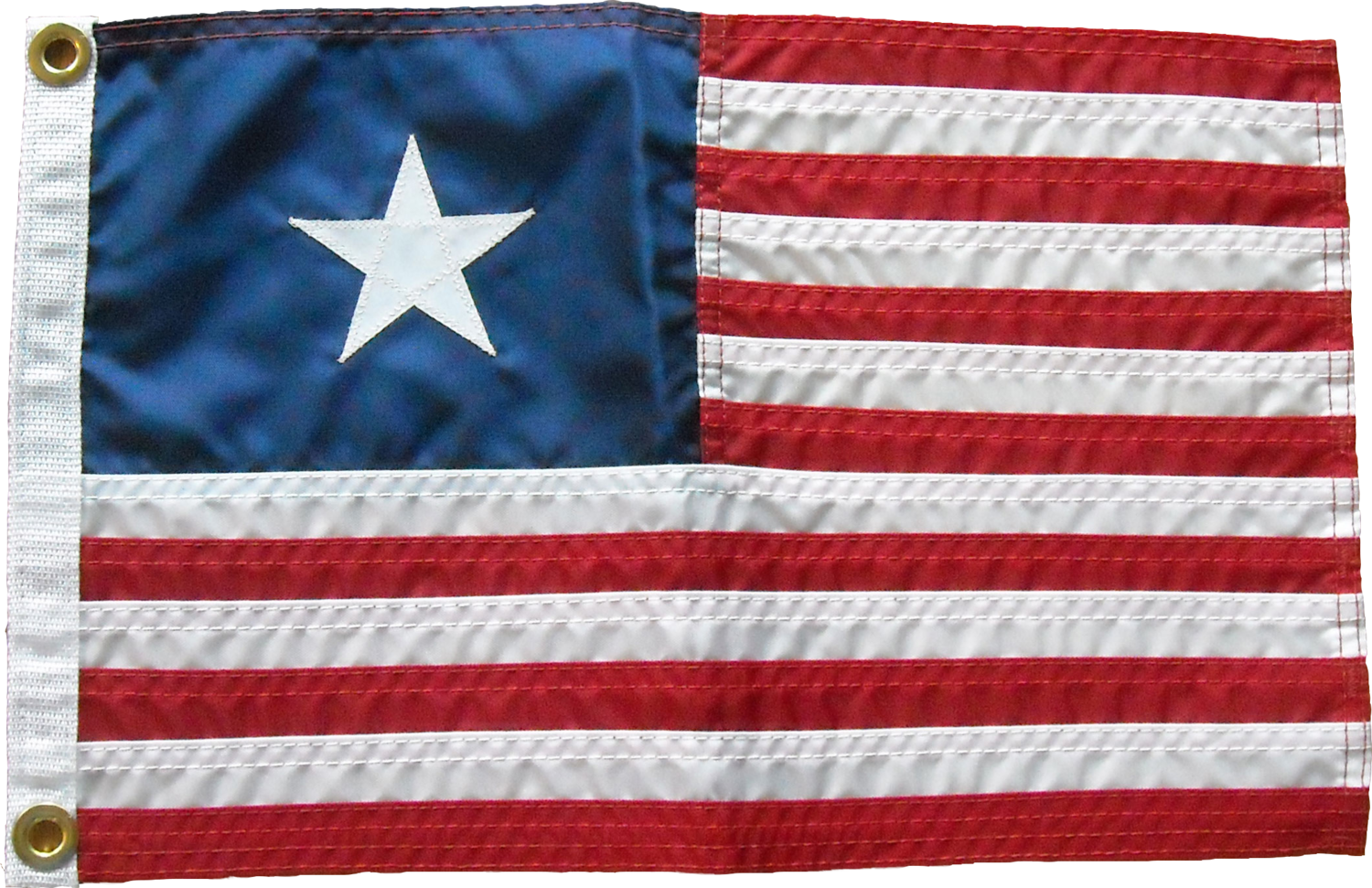 1836 Texas Navy Flag (12" x 18")