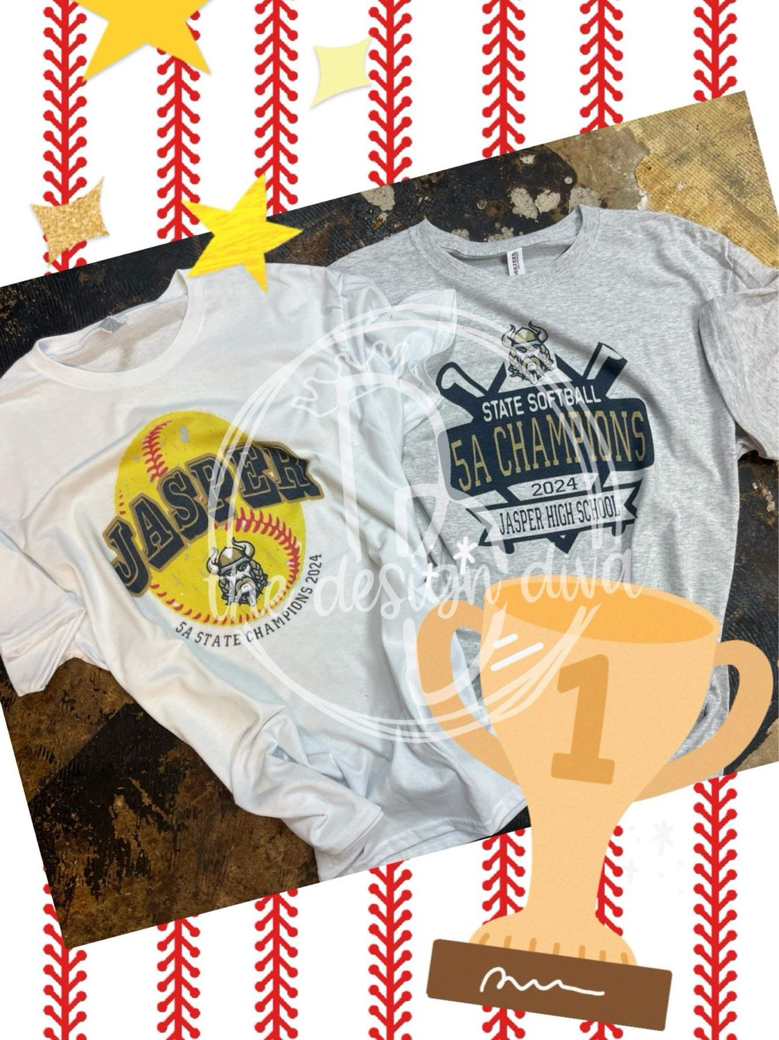 Jasper softball state championship 2024