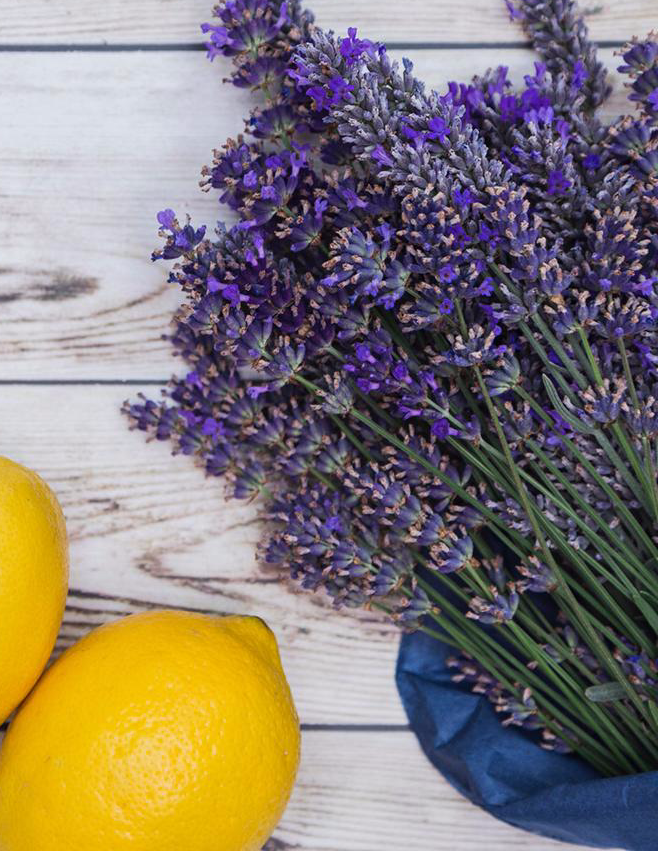 Lavender & Lemon