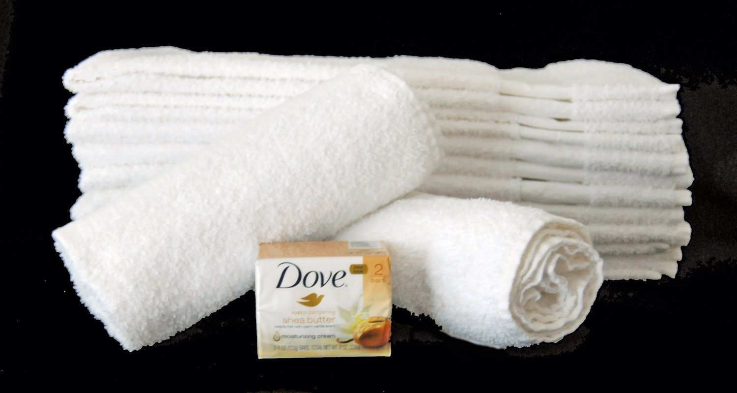 1 Doz Bath Towels 22 X 44 100 Cotton for Institutional Use 1-doz-bath-towels-22-x-44-100-cotton-for-institutional-use