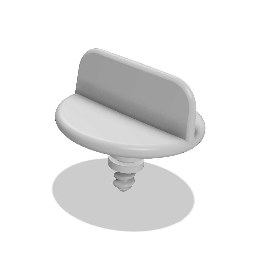 Mercedes Benz SL R129 - Trunk battery cover screw