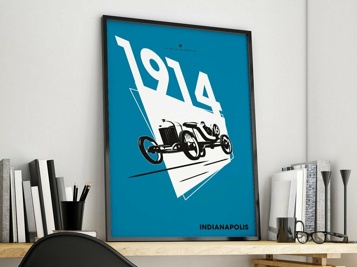 Affiche Delage René Thomas