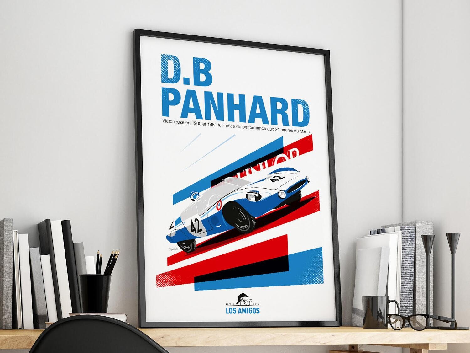 Affiche DB Panhard Le Mans