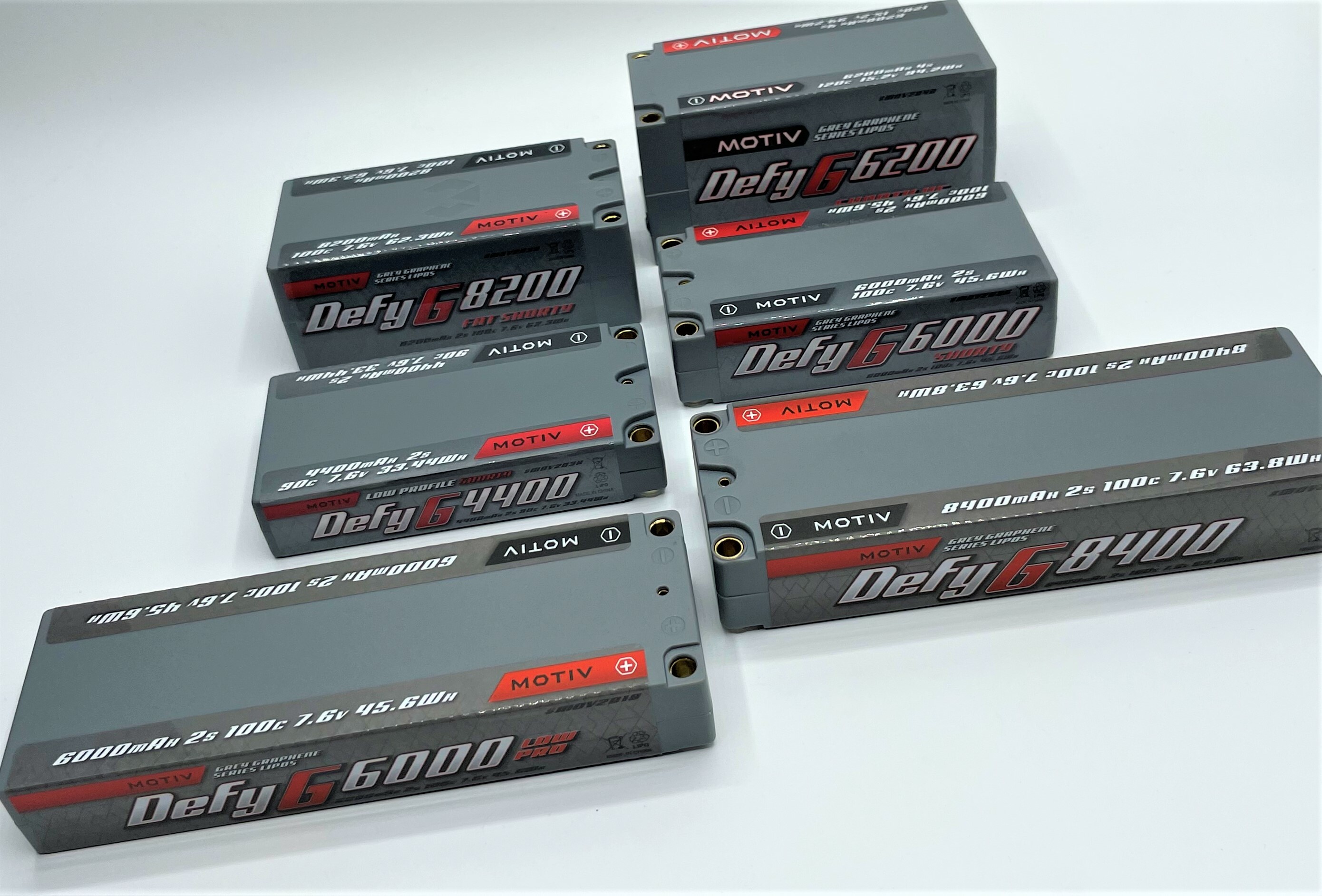 DEFY GREY GRAPHENE SERIES LiPo