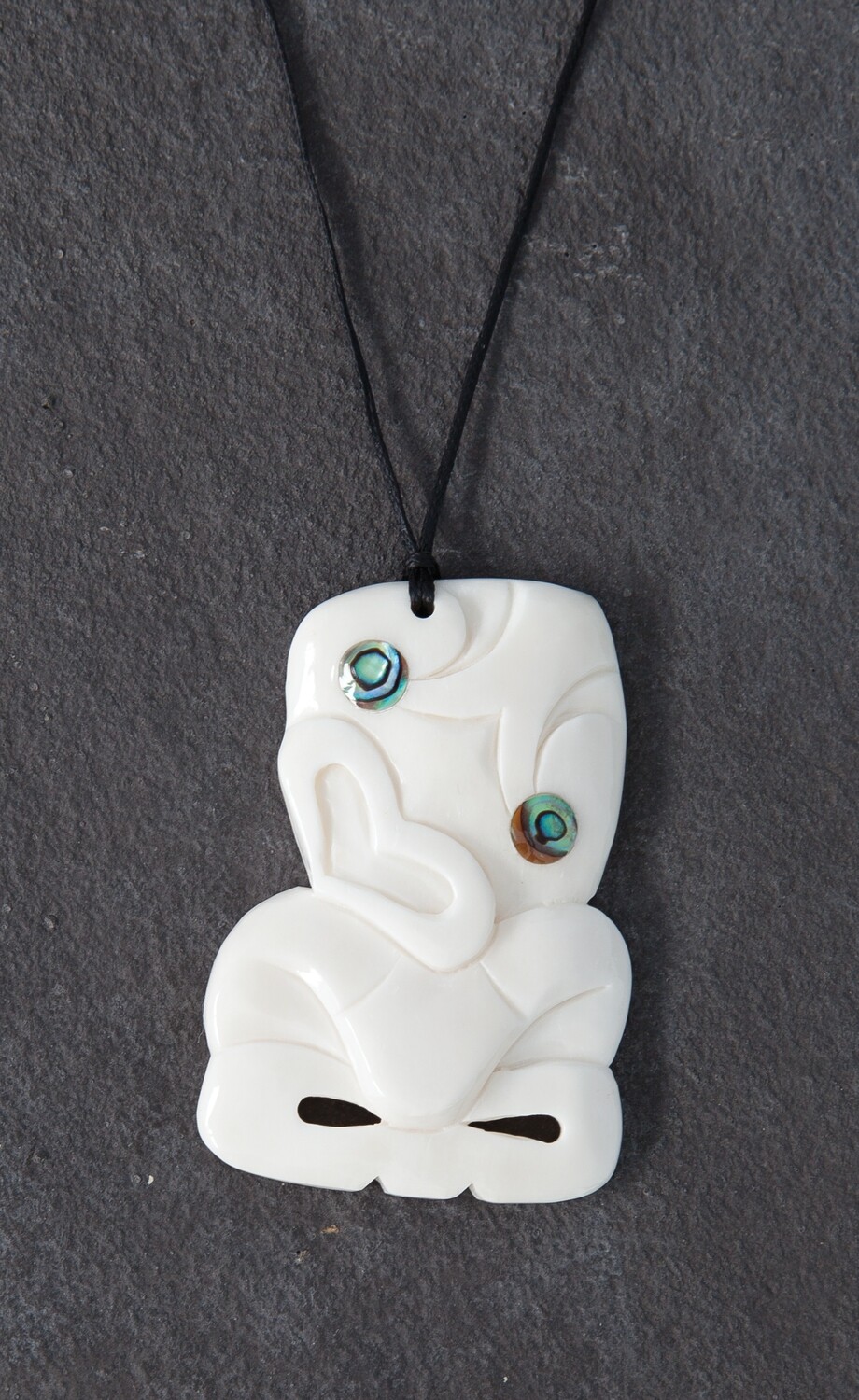 Bone Carving Tiki small