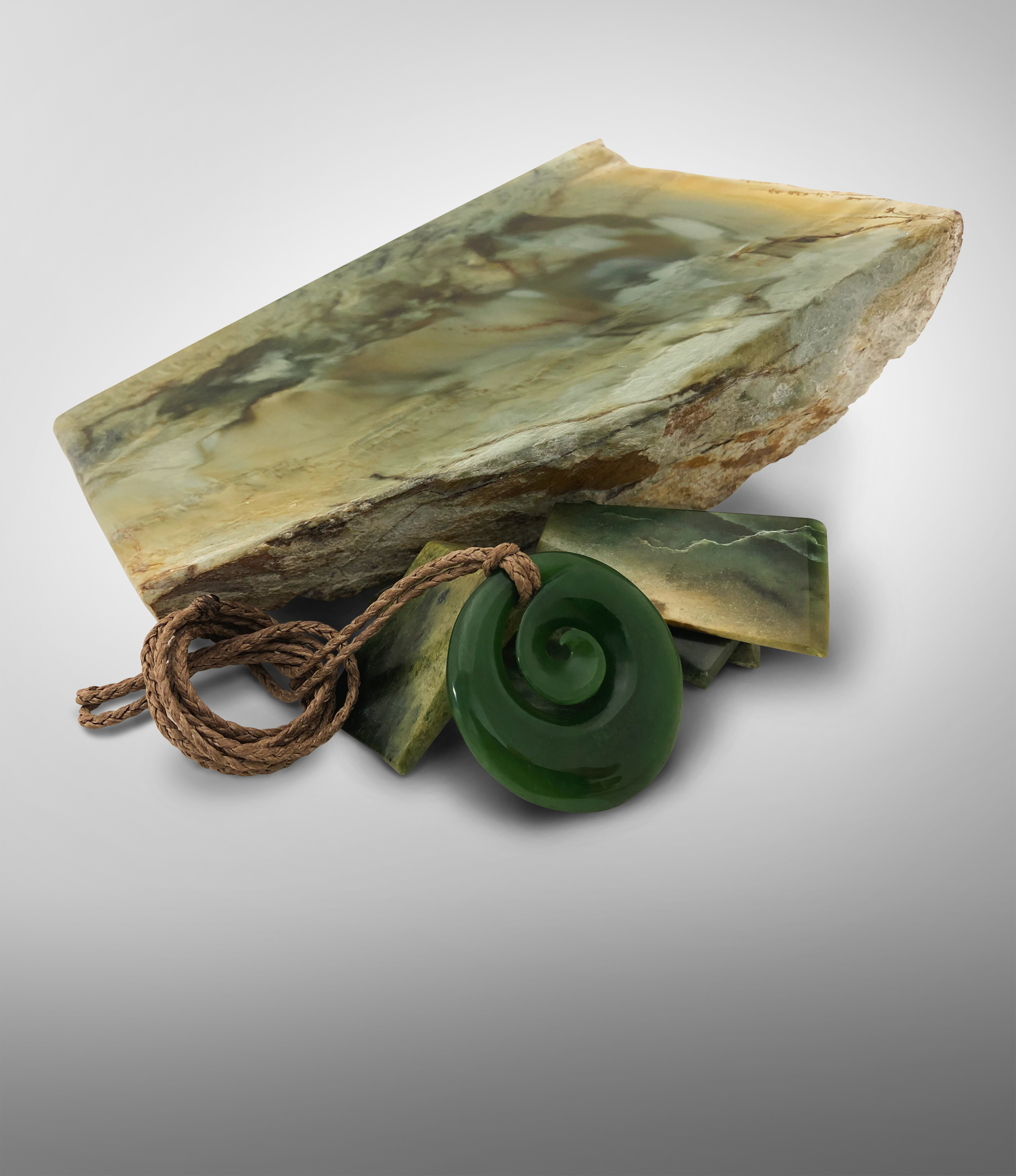 Koru - Spiral | New Zealand Pounamu | Moko Pounamu