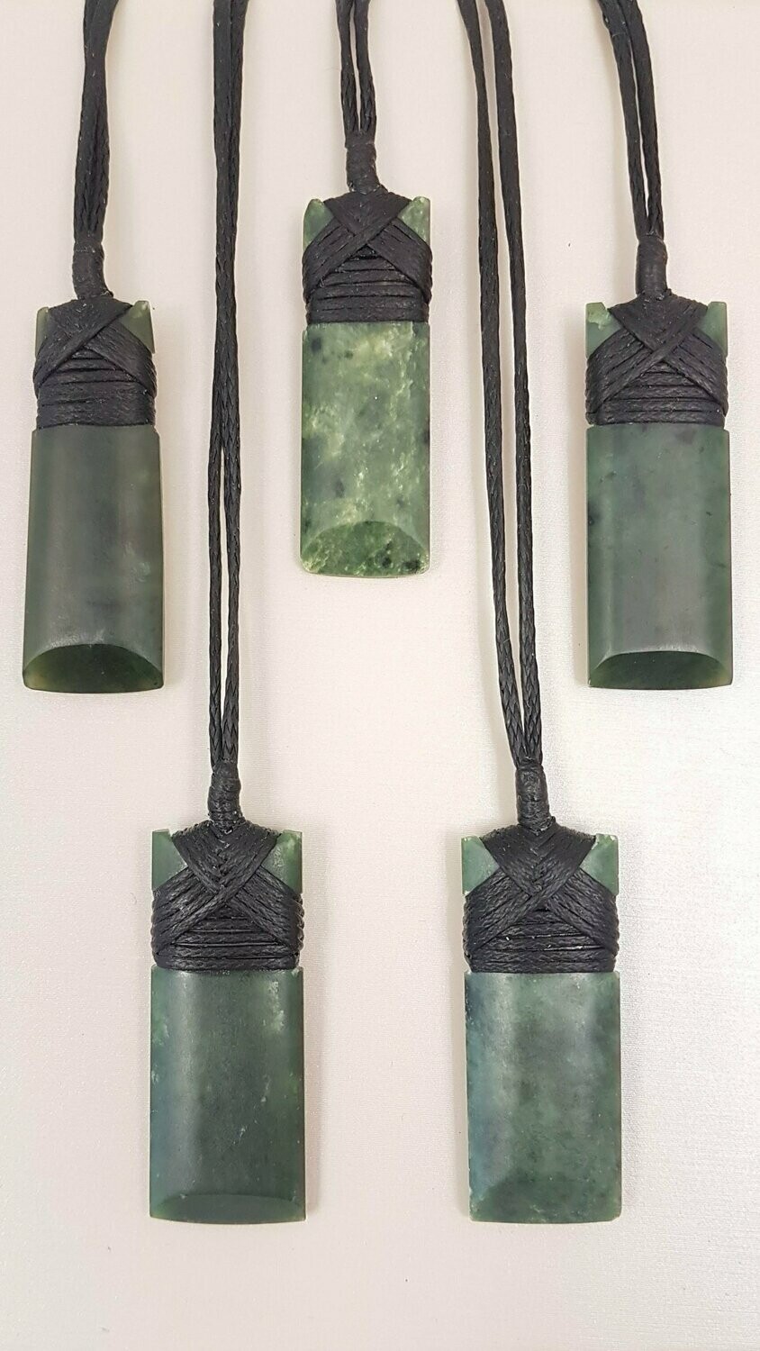 Greenstone Toki NZ Genuine Greenstone