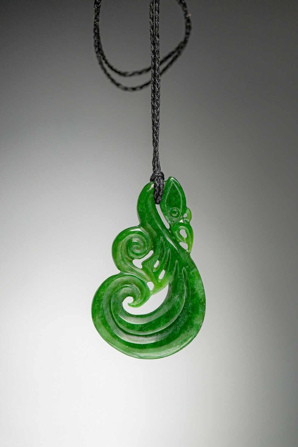 Greenstone Manaia NZ Genuine Kahurangi stone - Te Mahia