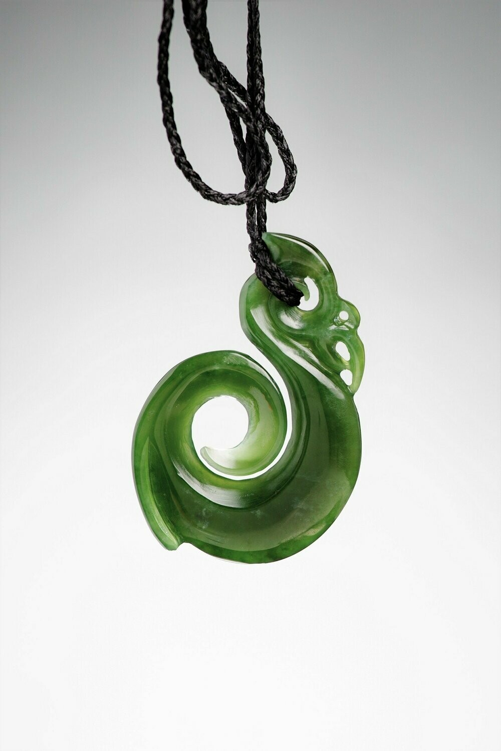 Greenstone Manaia NZ Genuine Auhunga stone - Waiona Bay