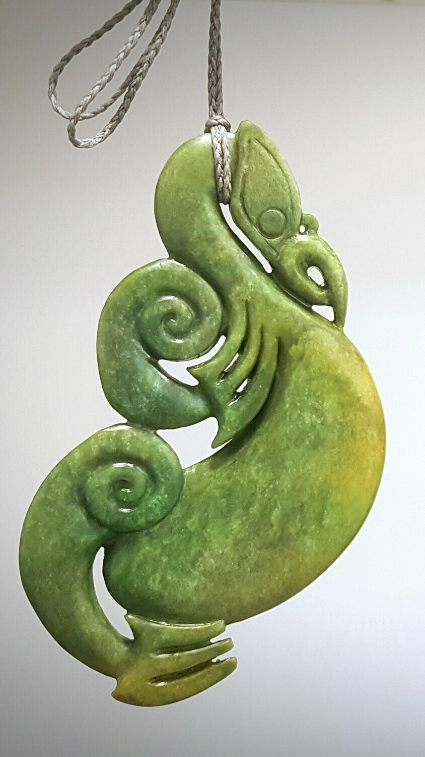 Greenstone Manaia NZ Genuine Marsden Flower Jade - Rotokura