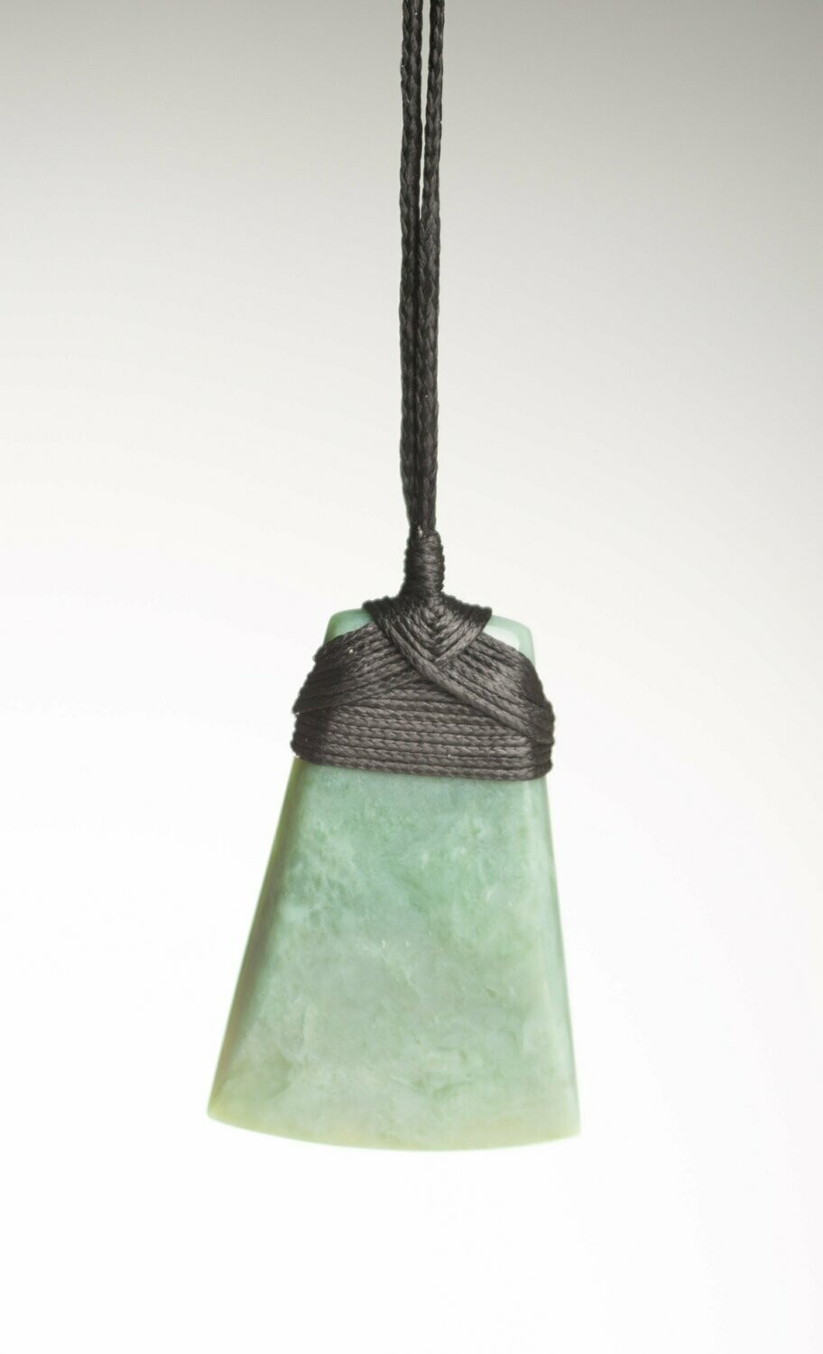 Greenstone Toki NZ Genuine Inanga stone - Makuri