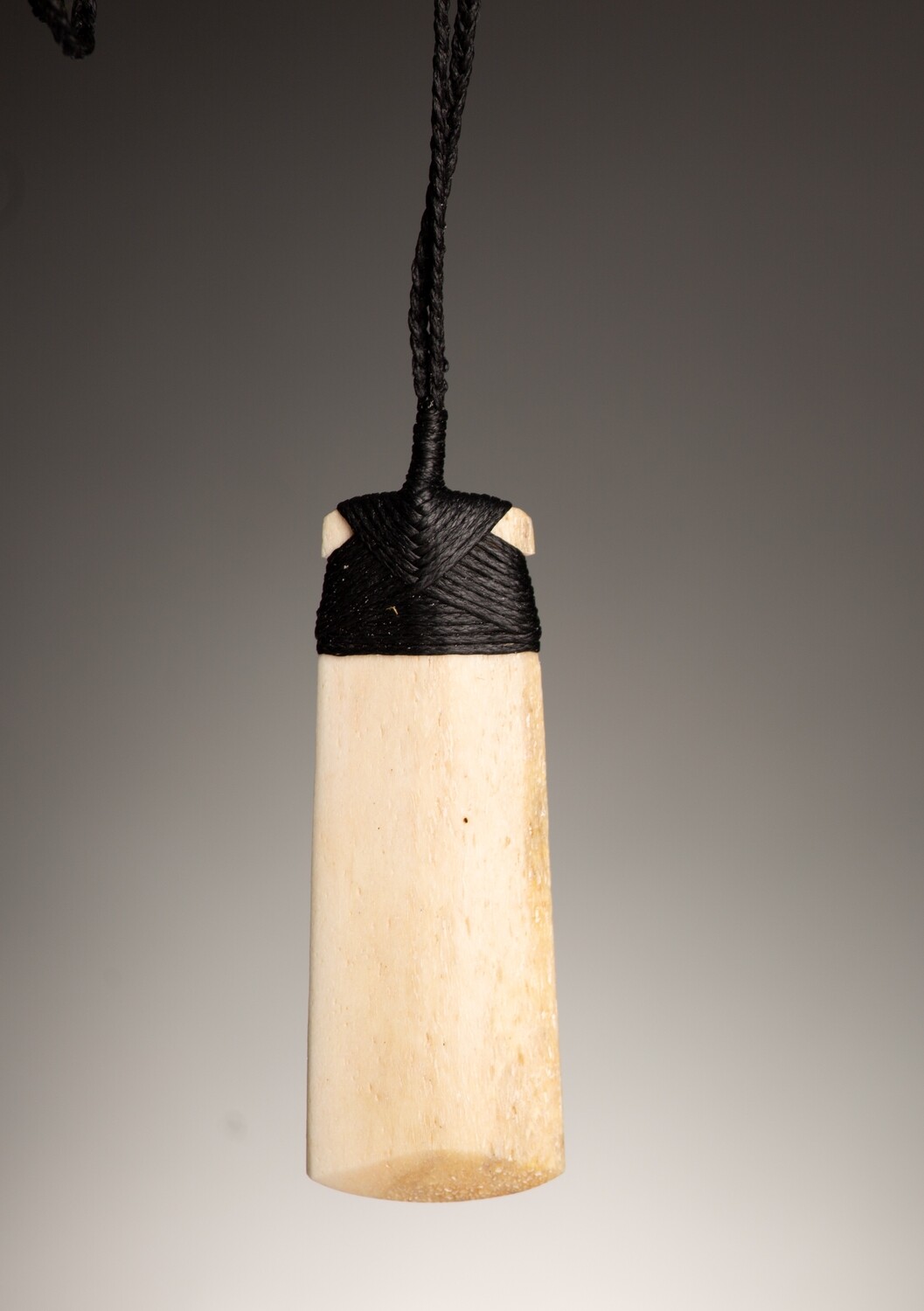 Moko Pounamu, Whale Bone Carving Toki