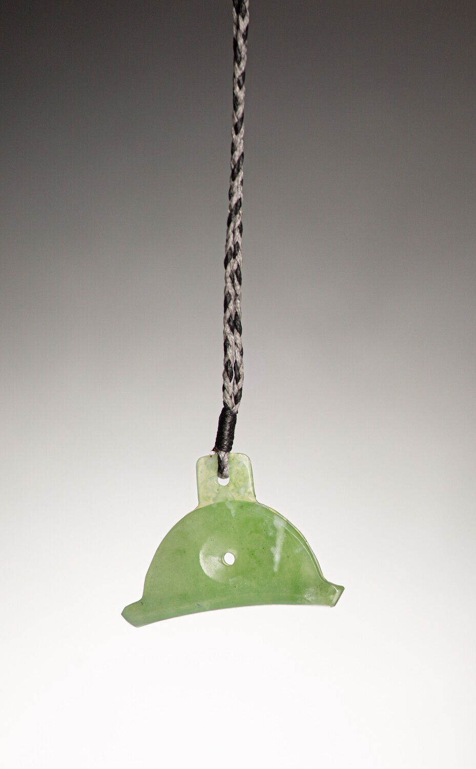 Greenstone Sheppard's Whistle NZ Genuine Inanga stone - Whitireia