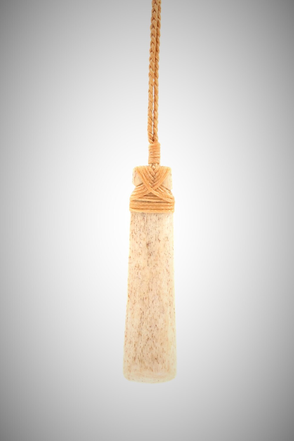 Moko Pounamu, Whale Bone Carving Toki