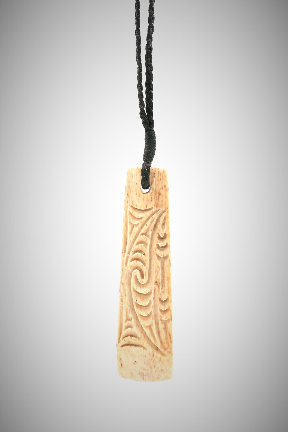 Moko Pounamu, Whale Bone Carving Toki