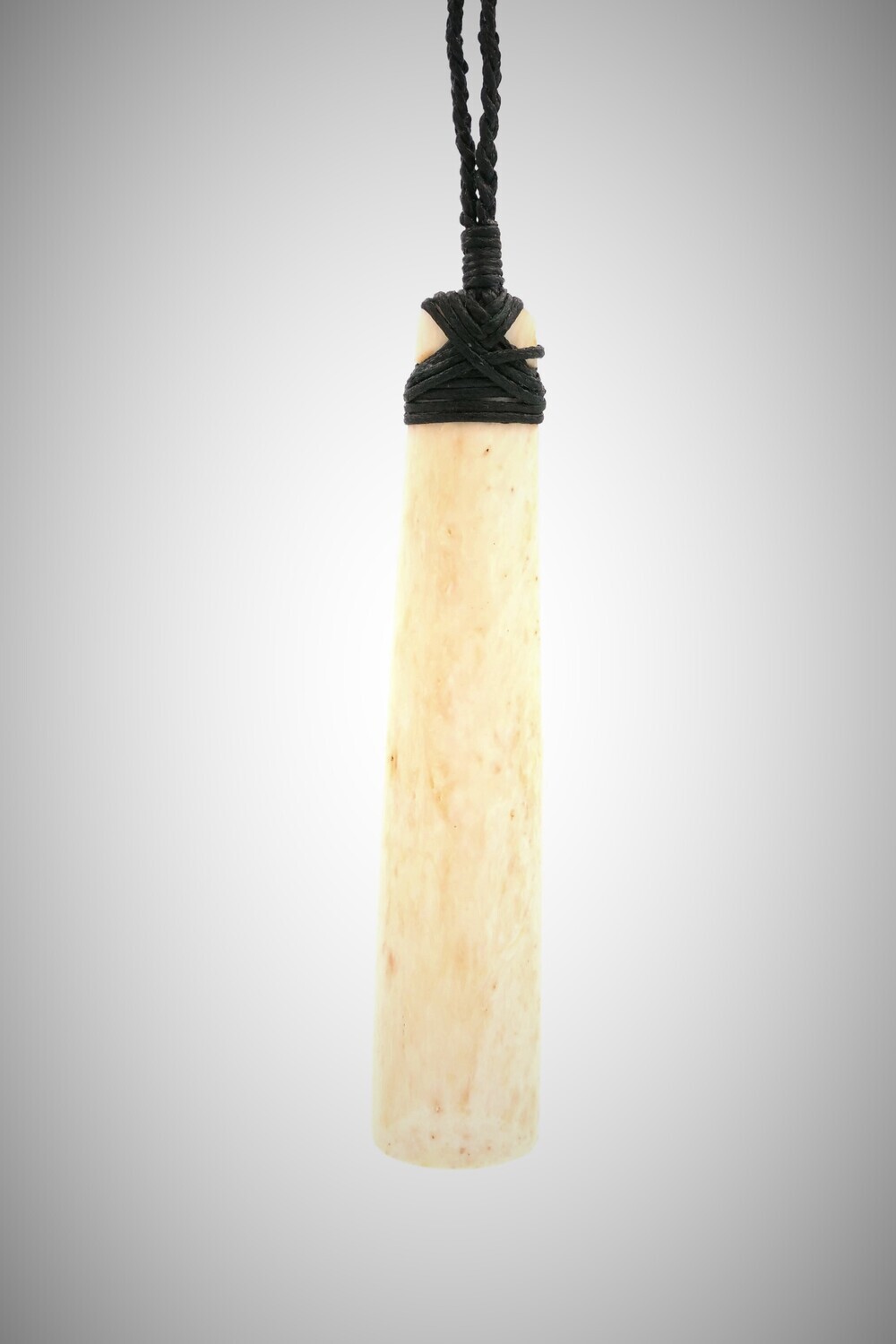 Moko Pounamu, Whale Bone Carving Toki