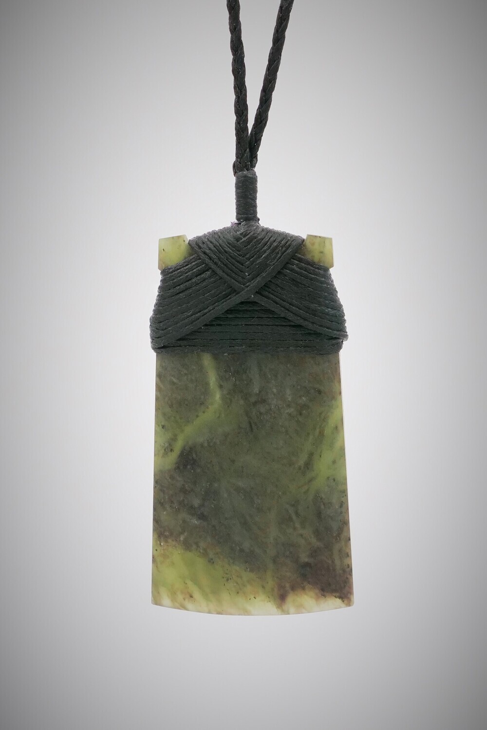 Moko Pounamu Toki NZ Genuine Totoweka Greenstone - Crail Bay