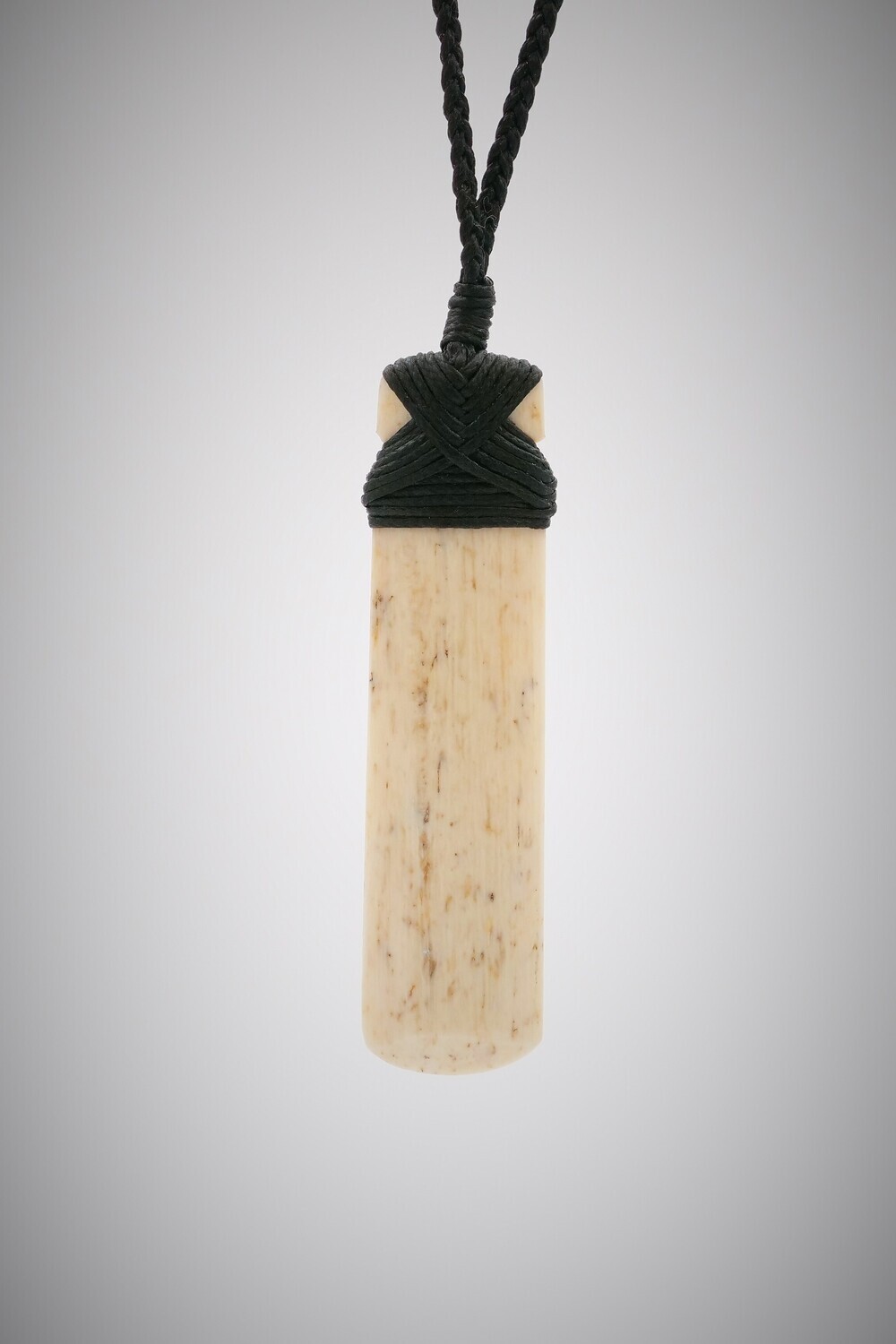 Moko Pounamu, Whale Bone Carving Toki