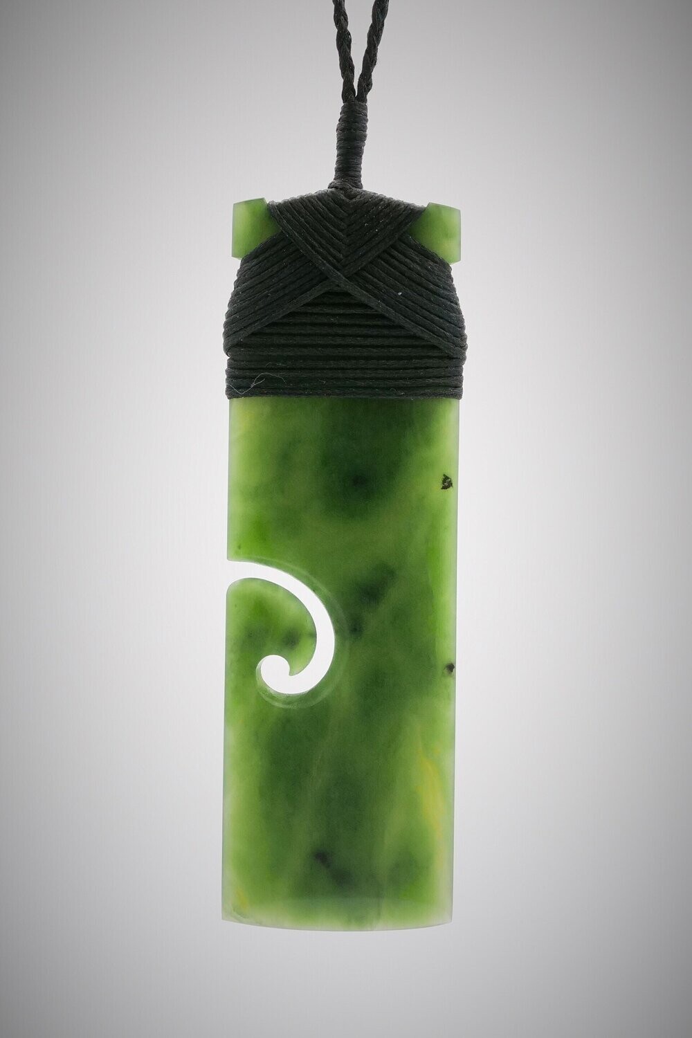 Greenstone Toki NZ Genuine Kahurangi stone - Hatuma