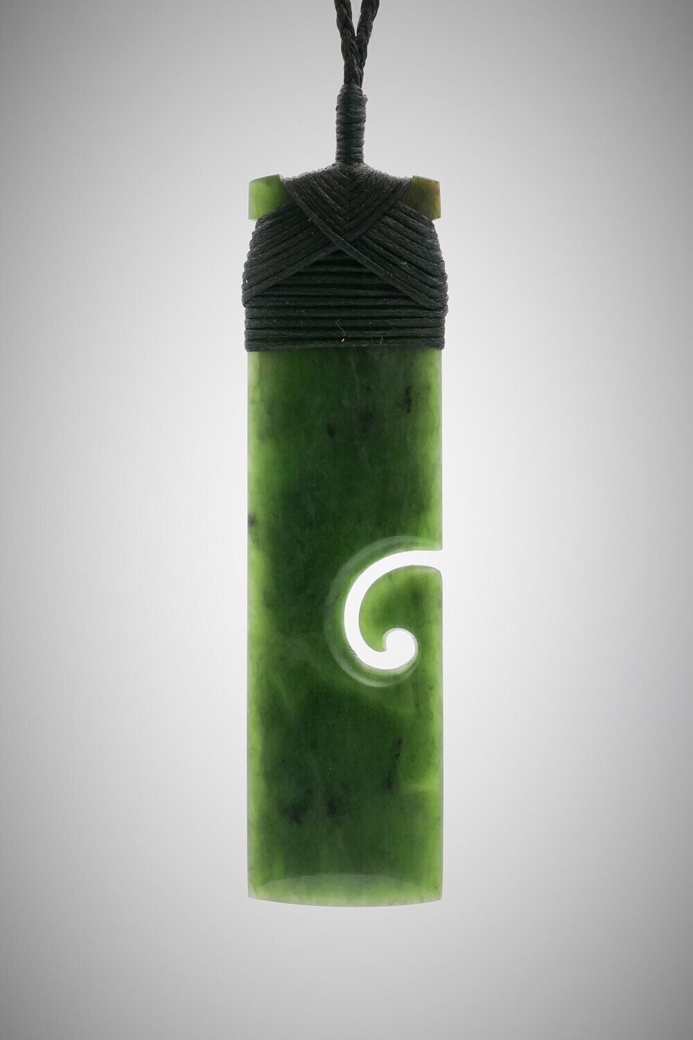 Greenstone Toki NZ Genuine Kahurangi stone - Hatuma