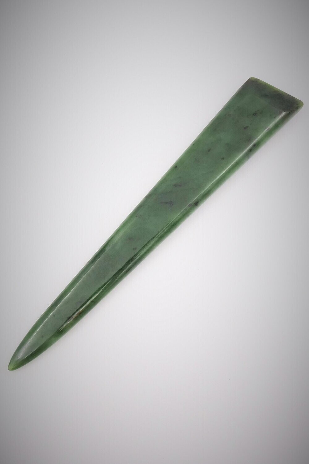 Greenstone Heru NZ Genuine Kahotea stone - Makawe