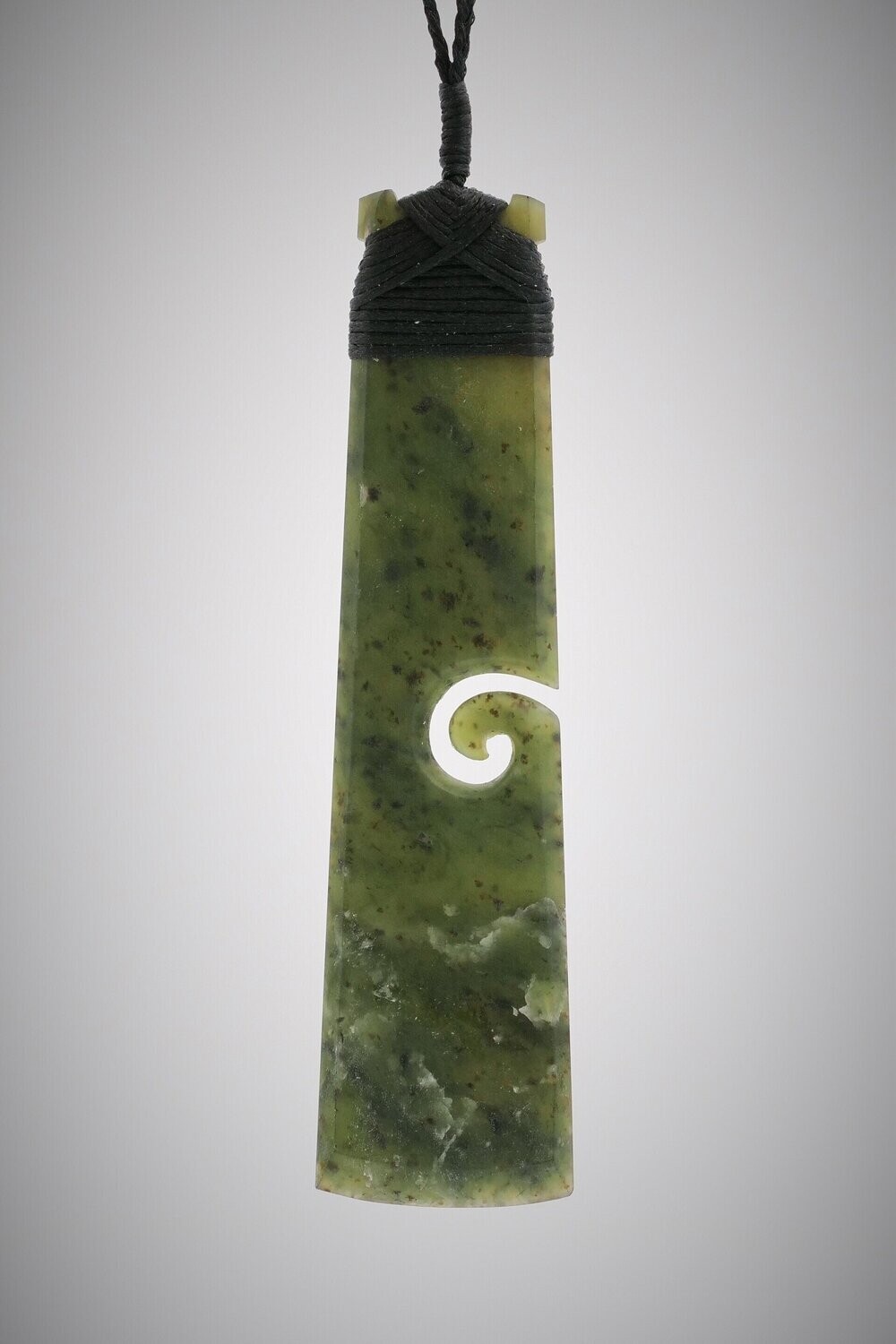 Greenstone Toki NZ Genuine Kahurangi stone - Hatuma