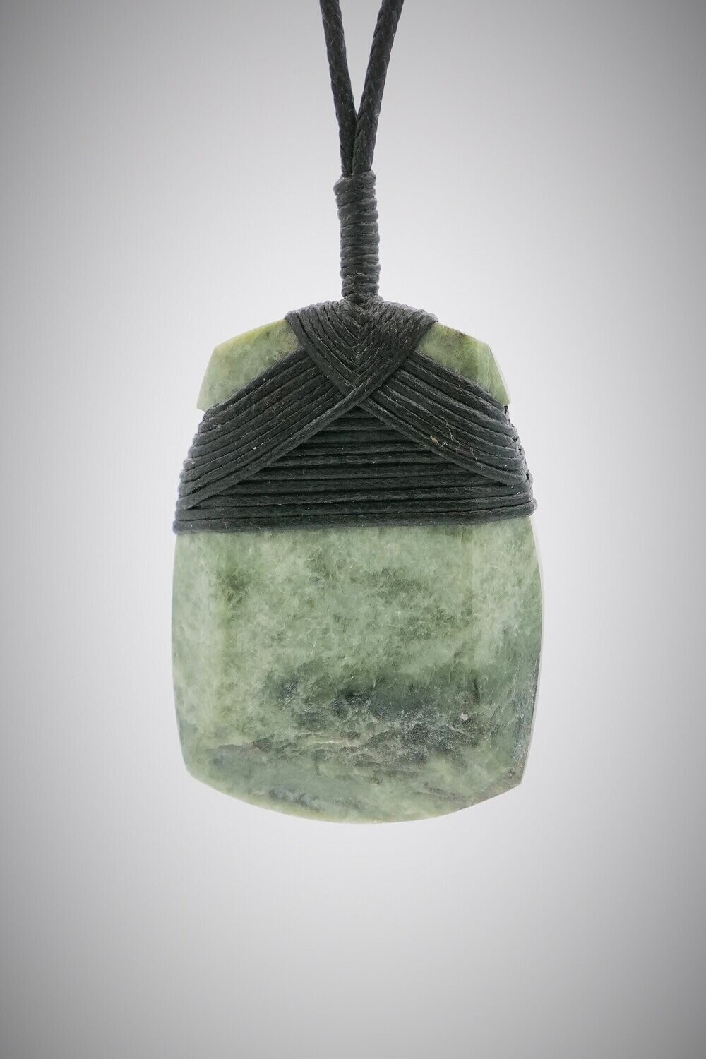 Greenstone Toki NZ Genuine Marsden Flower Jade stone - Hohonu