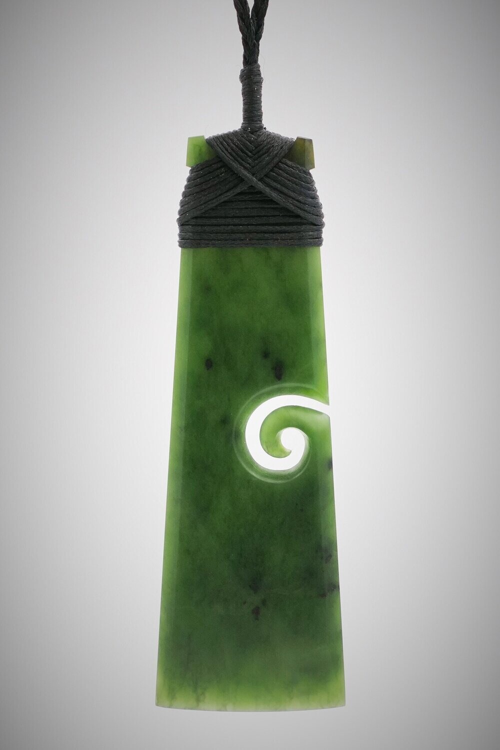 Greenstone Toki NZ Genuine Kahurangi stone - Hatuma