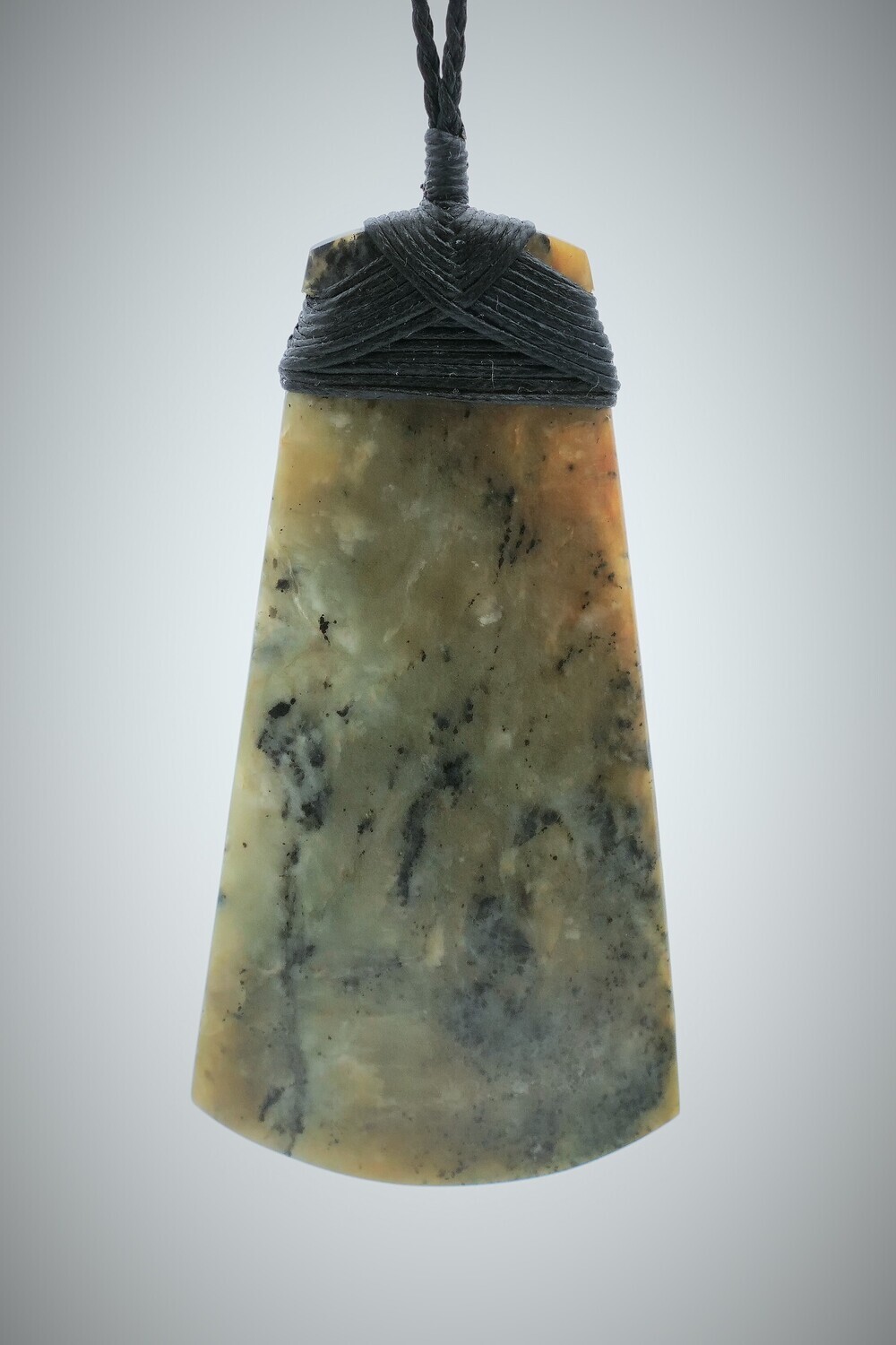 Greenstone Toki NZ Genuine Kokopu stone - Kirita Bay